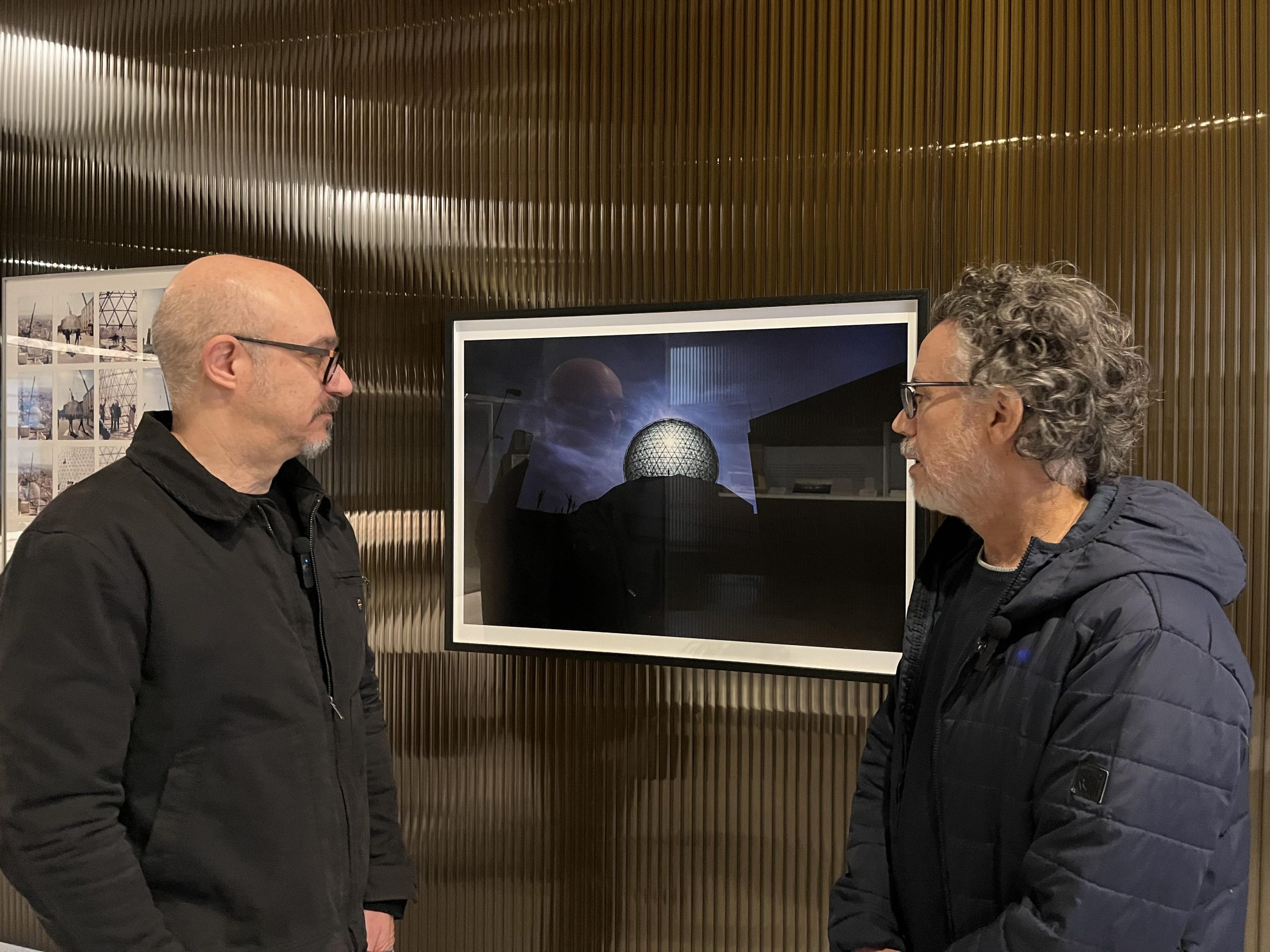 La foto de Josep Algans que simbolitza la construcció col·lectiva ...
