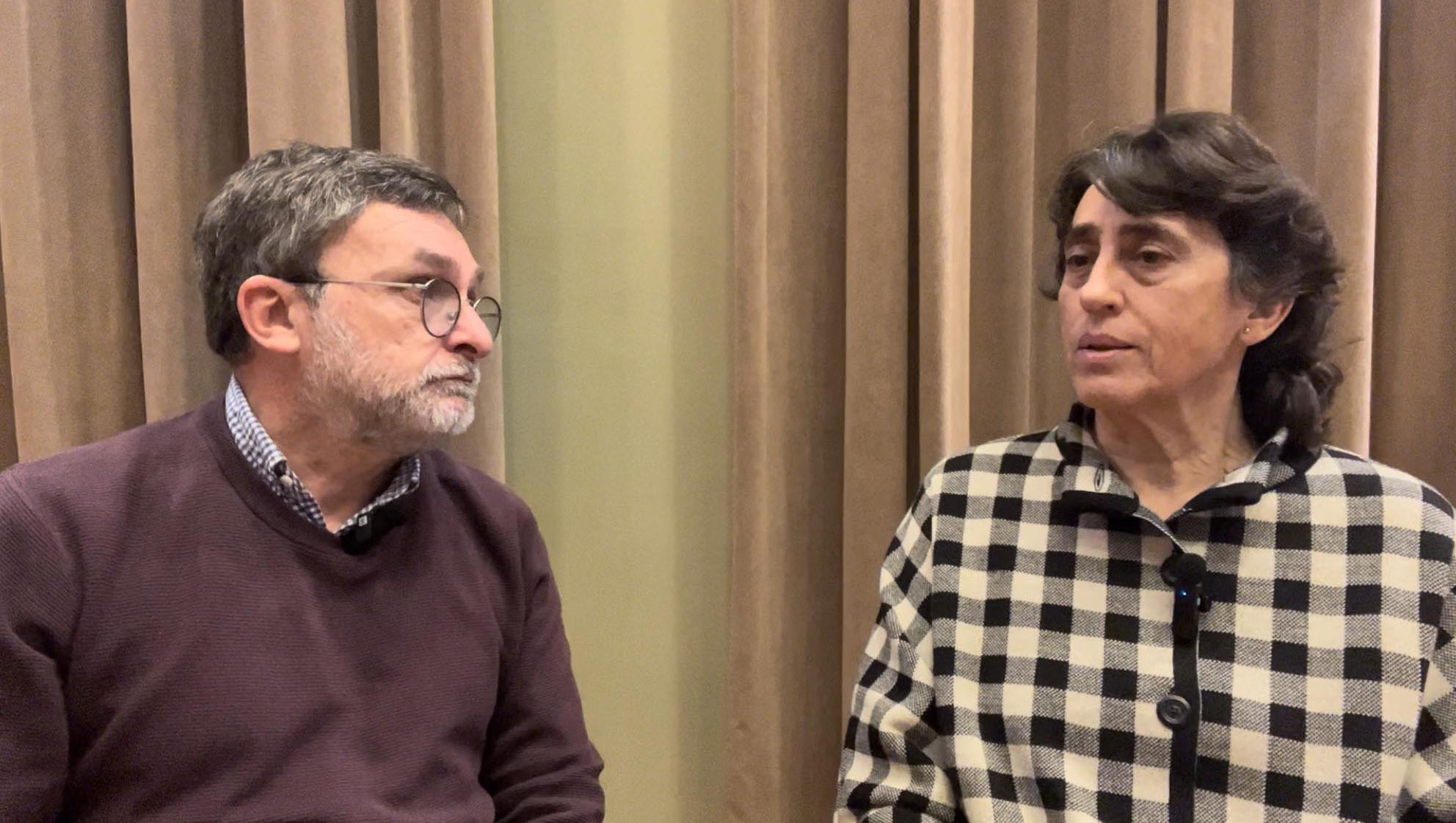 Anna Maria Puig Griessenberger ens presenta el cicle de debats ...